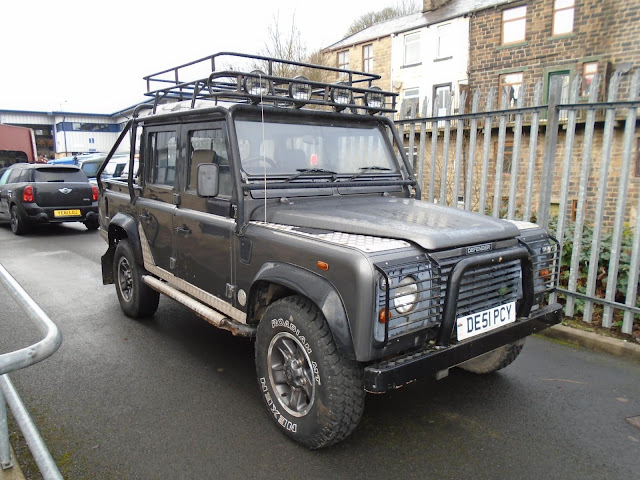 Landrover Defender: LAND ROVER DEFENDER 110 TOMB RAIDER TD5 GENUINE ...