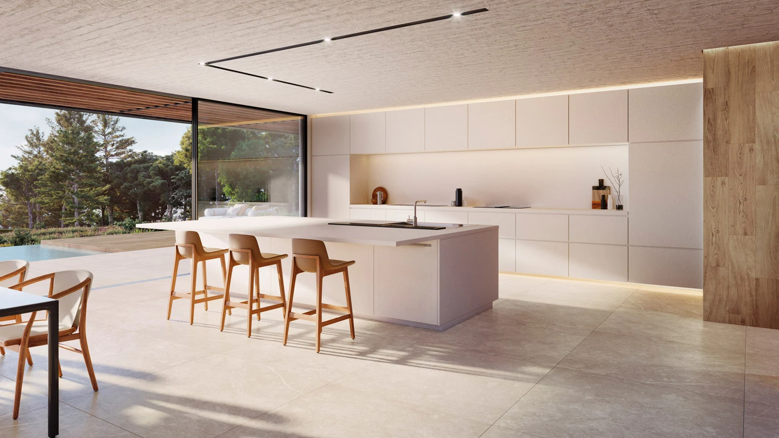 Porcelanosa floor tiles collection: Design and quality