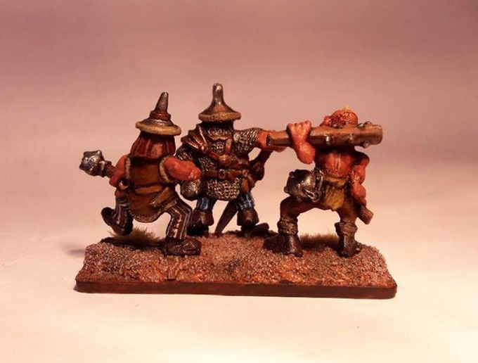 10mm Wargaming: 10mm Old School Styled Ogre Miniatures for Warmaster ...