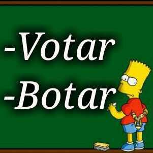Blog de la Lengua : VOTAR Y BOTAR