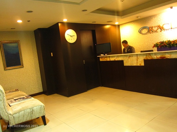 WICKERMOSS: REVIEW: The Oracle Hotel and Residences.