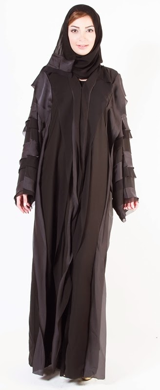 Luxury Abaya Designs 2014-2015 | Islamic Jubah Abaya Dresses New Styles ...