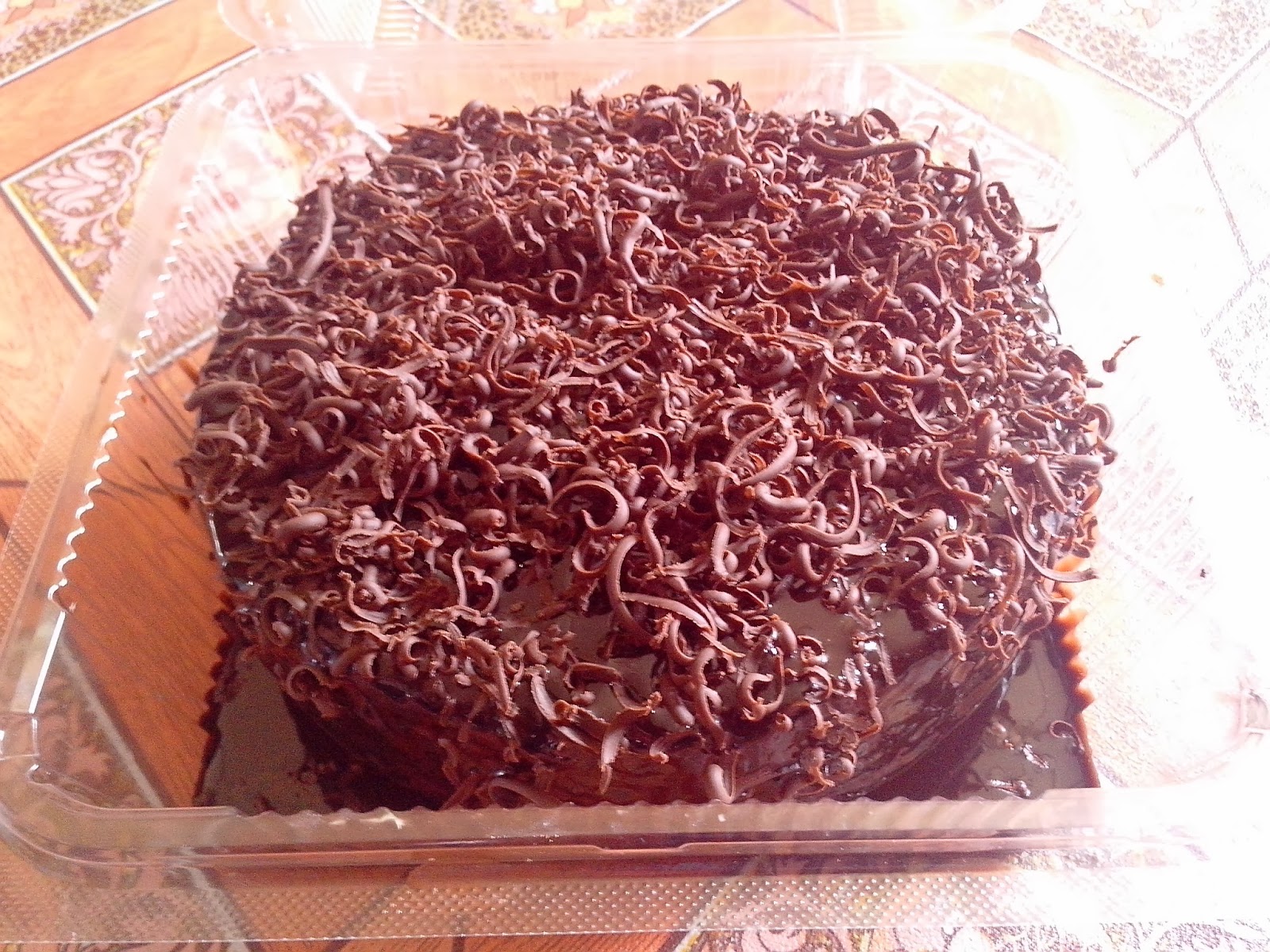 SELAMAT DATANG KE BLOGKU...: lagi2 kek coklat