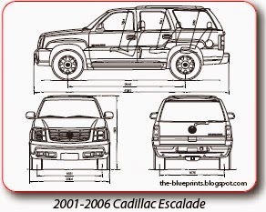 Vector Blueprints - Cars, Trucks, Busses and others: Car-blueprints