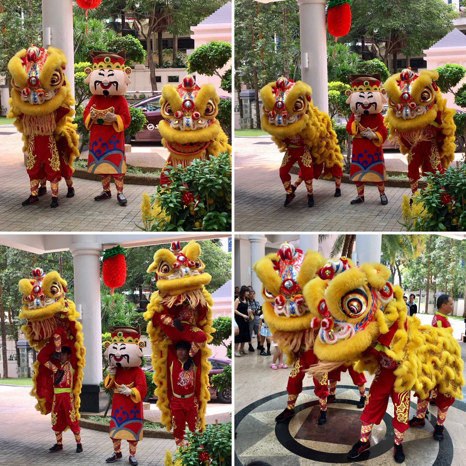 Chinese New Year 2017 Lion Dance Tradition