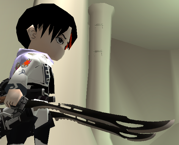 Attack On Titan Tribute Game Sword - brownroad