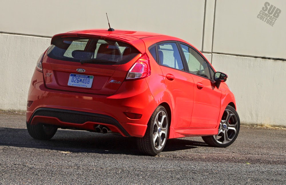 Review: 2014 Ford Fiesta ST | Subcompact Culture - The small car blog