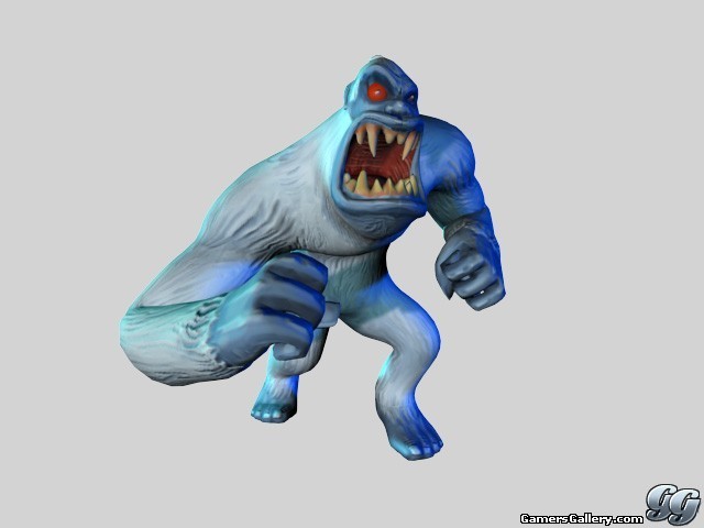 I Loved the Yeti: Yeti Arcade: Rampage: Total Destruction