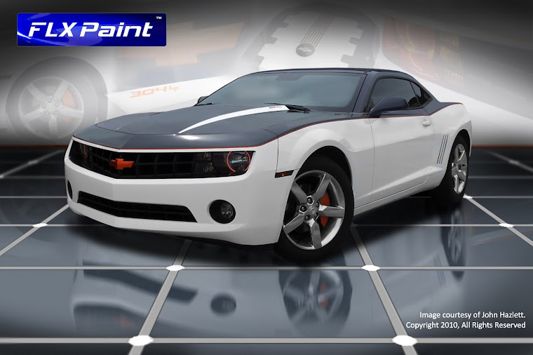 Flx-Paint: Many colors to choose from, including Kandy!