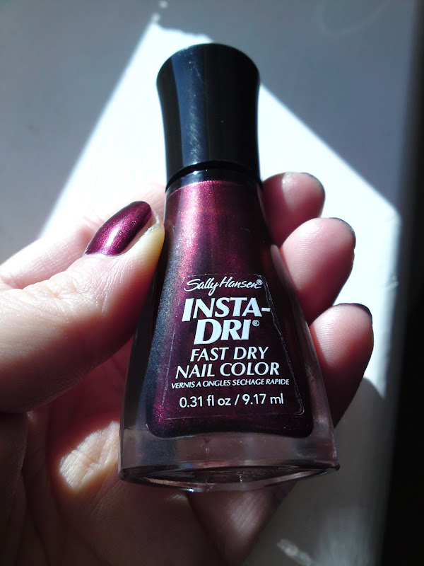 Economy Nails: Sally Hansen Ruby Rush