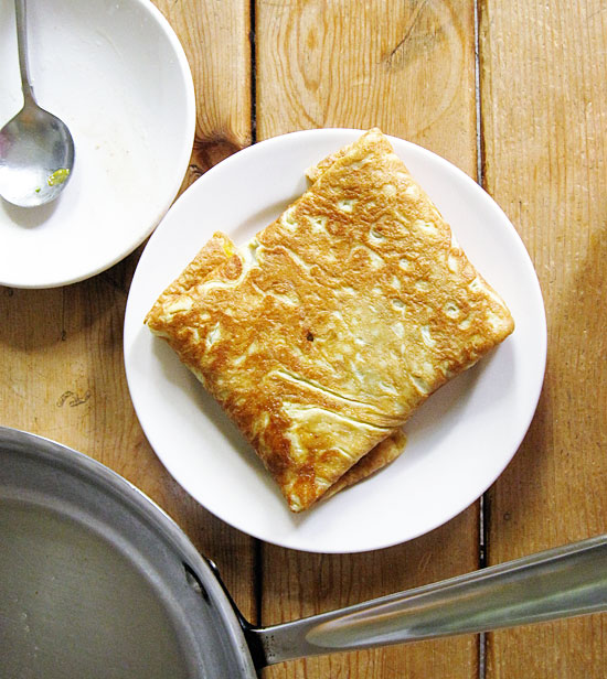 Rice Kingdom.: Egg Wrap