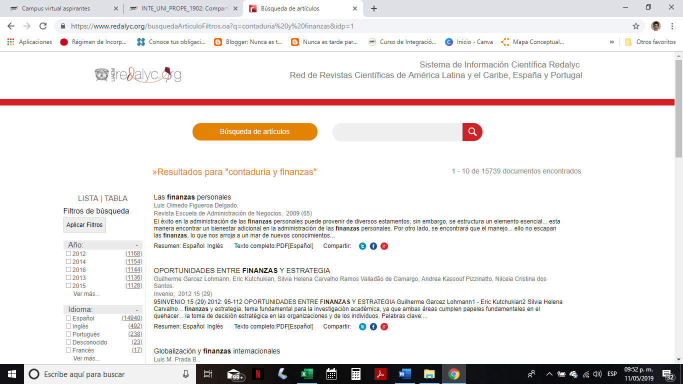 UNIDAD 2 SESIÓN 5 ACTIVIDAD 1 (SELECCIÓN Y RECOPILACIÓN DE INFORMACIÓN)