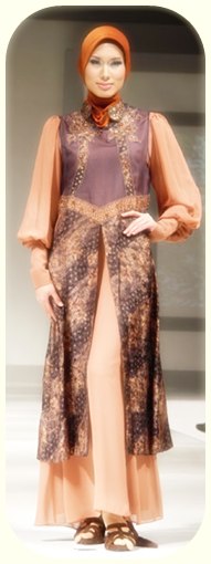 Model busana muslim modern Agamis Modis