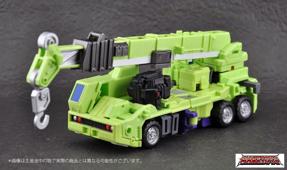 BlogTrooper Transformers en español: Imágenes del green Giant de ...