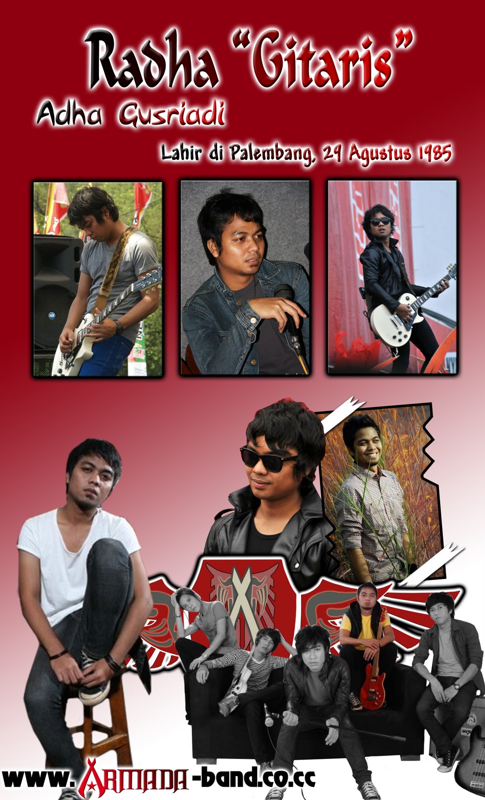 PASUKAN ARMADA LAMONGAN: Profile Personnel Armada