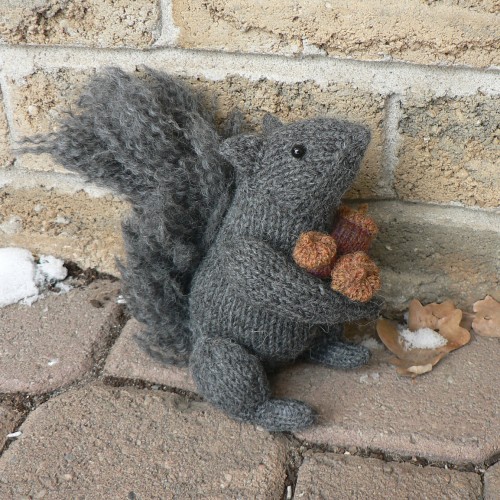 Beautiful Skills - Crochet Knitting Quilting : Squirrel - Free Knitting ...