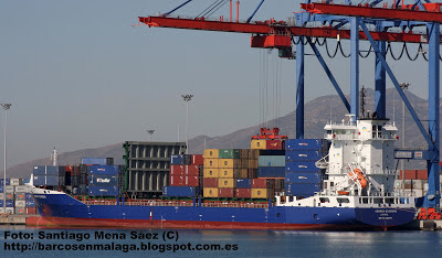 Barcos en Málaga: HEINRICH SCHEPERS (Primera escala en Málaga)