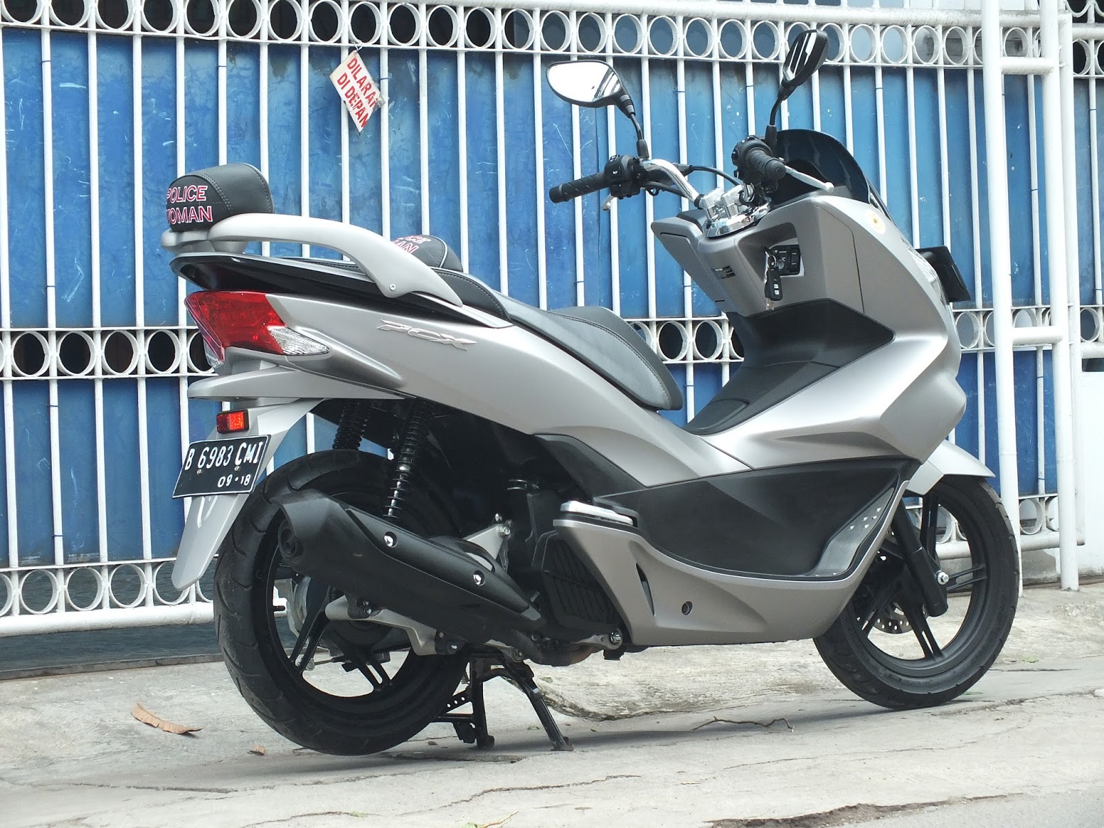 Modifikasi JOK MOTOR: JOK HONDA PCX ALL NEW Model MOMO DESIGNS Pesanan ...