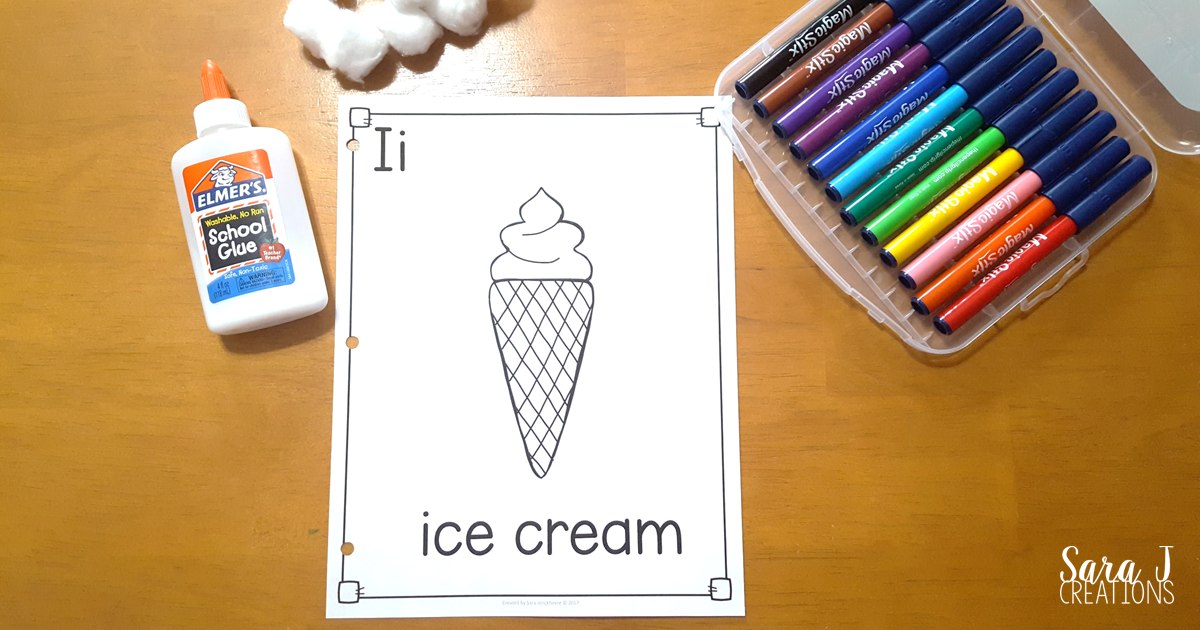 Letter I Activities | Sara J Creations