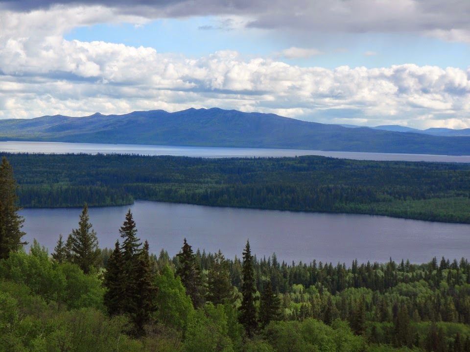 Life in a little log cabin: Exploring around Pinchi Mountain