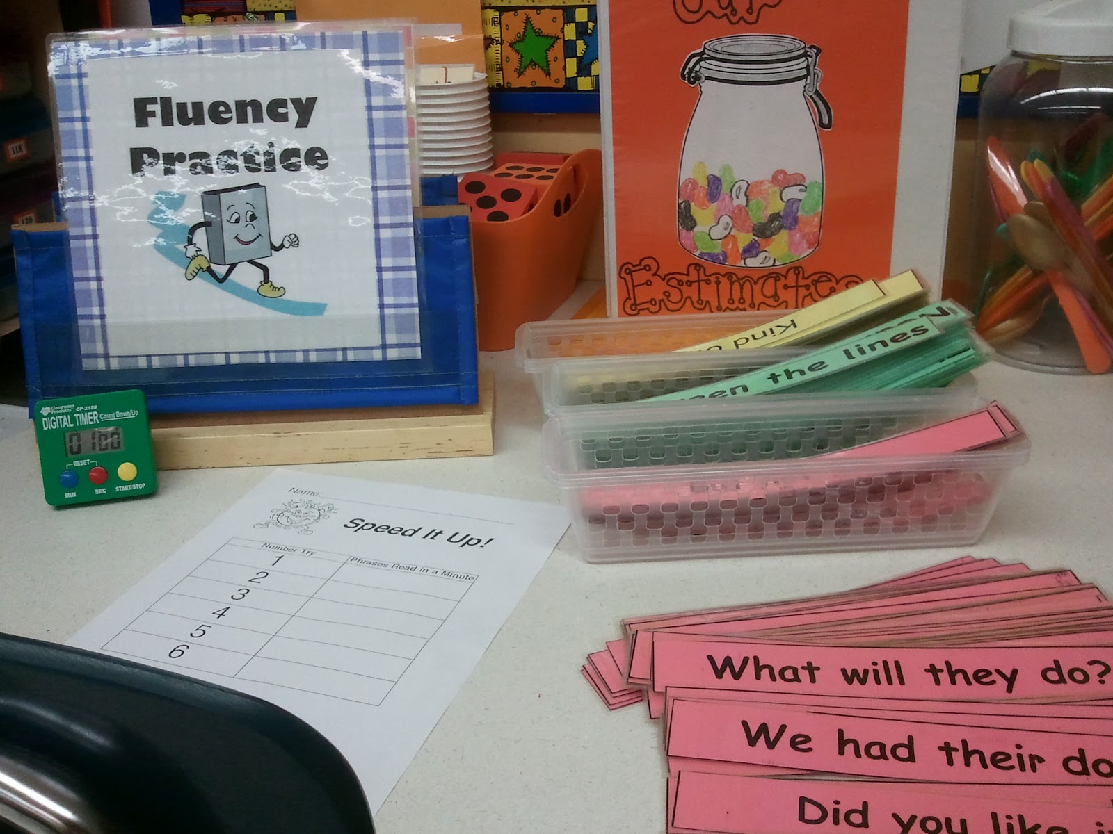 Mr. Giso's Room to Read: New Item Posted: Speed It Up Fluency Center