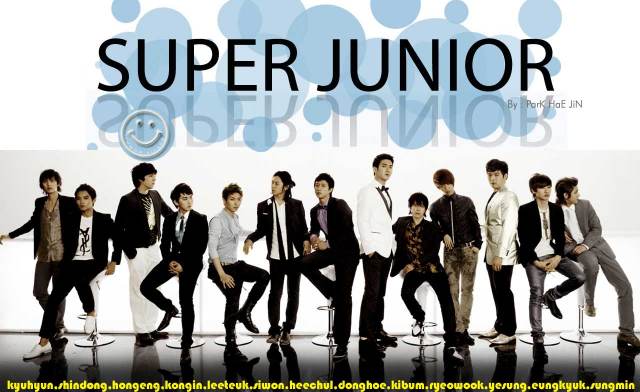 Super Junior (Suju) Profil Personil Biodata | Topik Terbaru 2012
