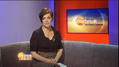 UK Regional News Caps: Rita Fitzgerald - Daybreak Northern Ireland (UTV)
