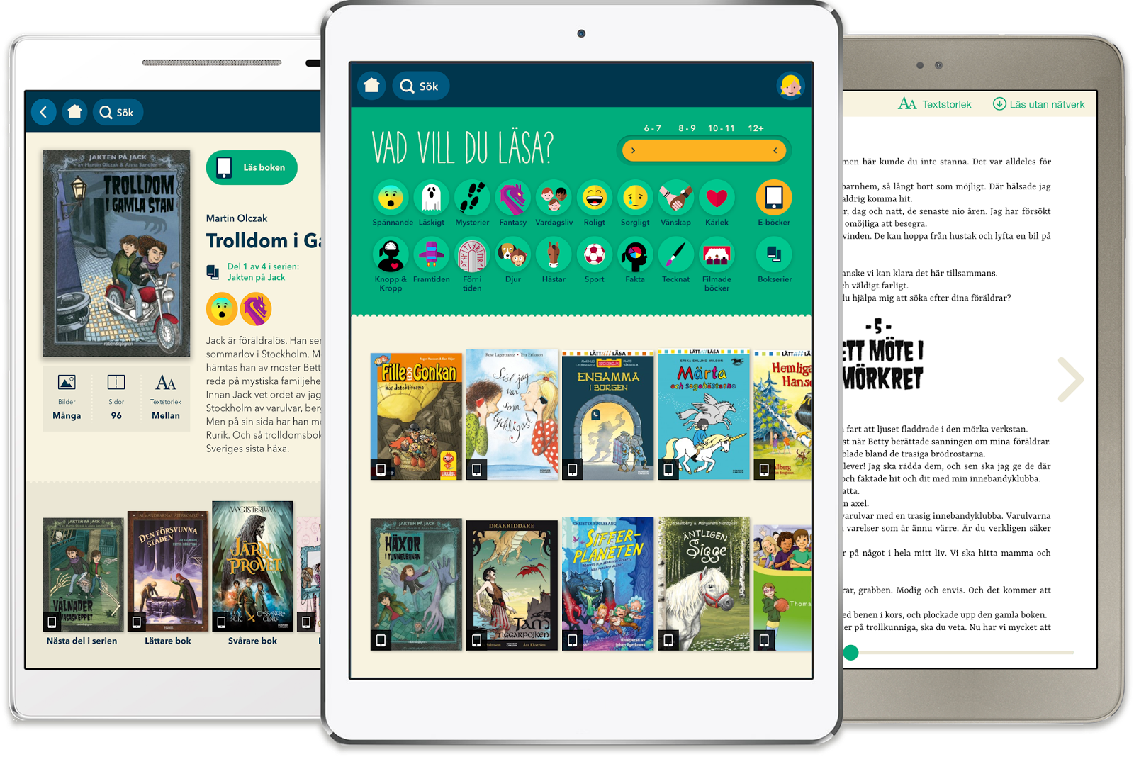 Flexspan: Bibblix - digitalt bibliotek för barn