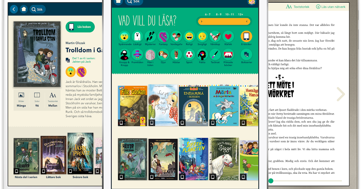 Flexspan: Bibblix - digitalt bibliotek för barn