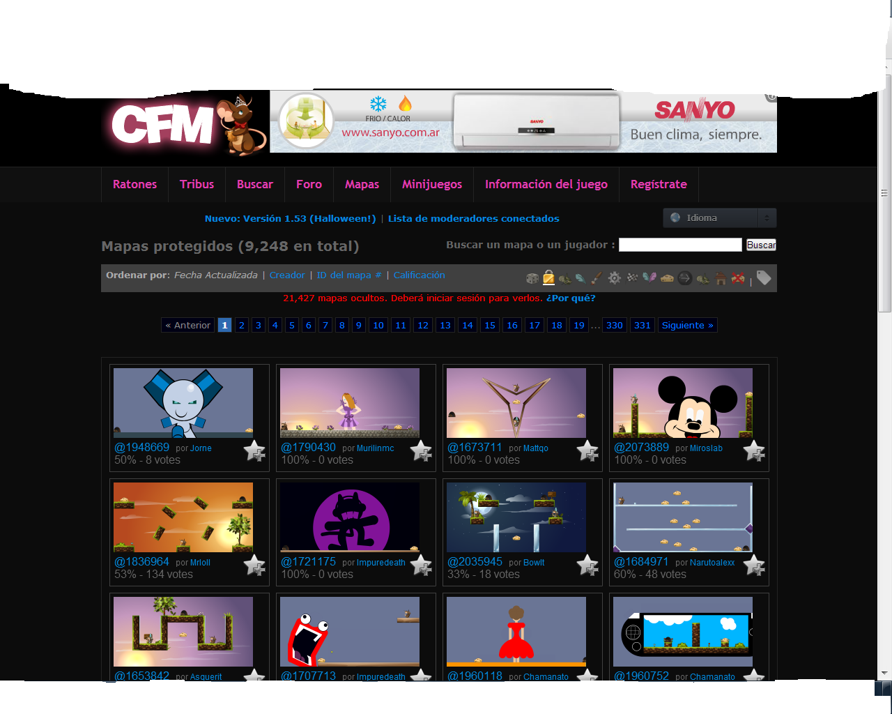 TRANSFORMICE: Cheeseformice