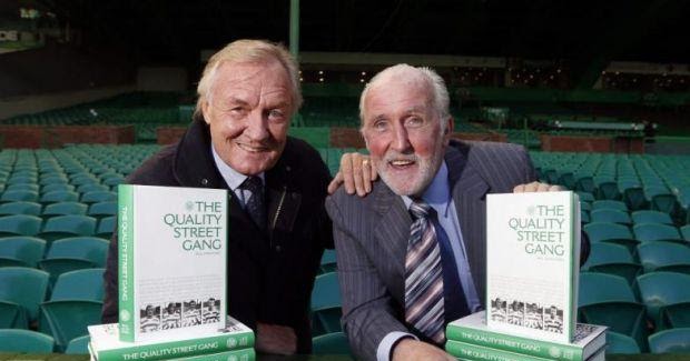 ALL IN A DAY'S WORK: The Quality Street Gang: The greatest ever Celtic ...