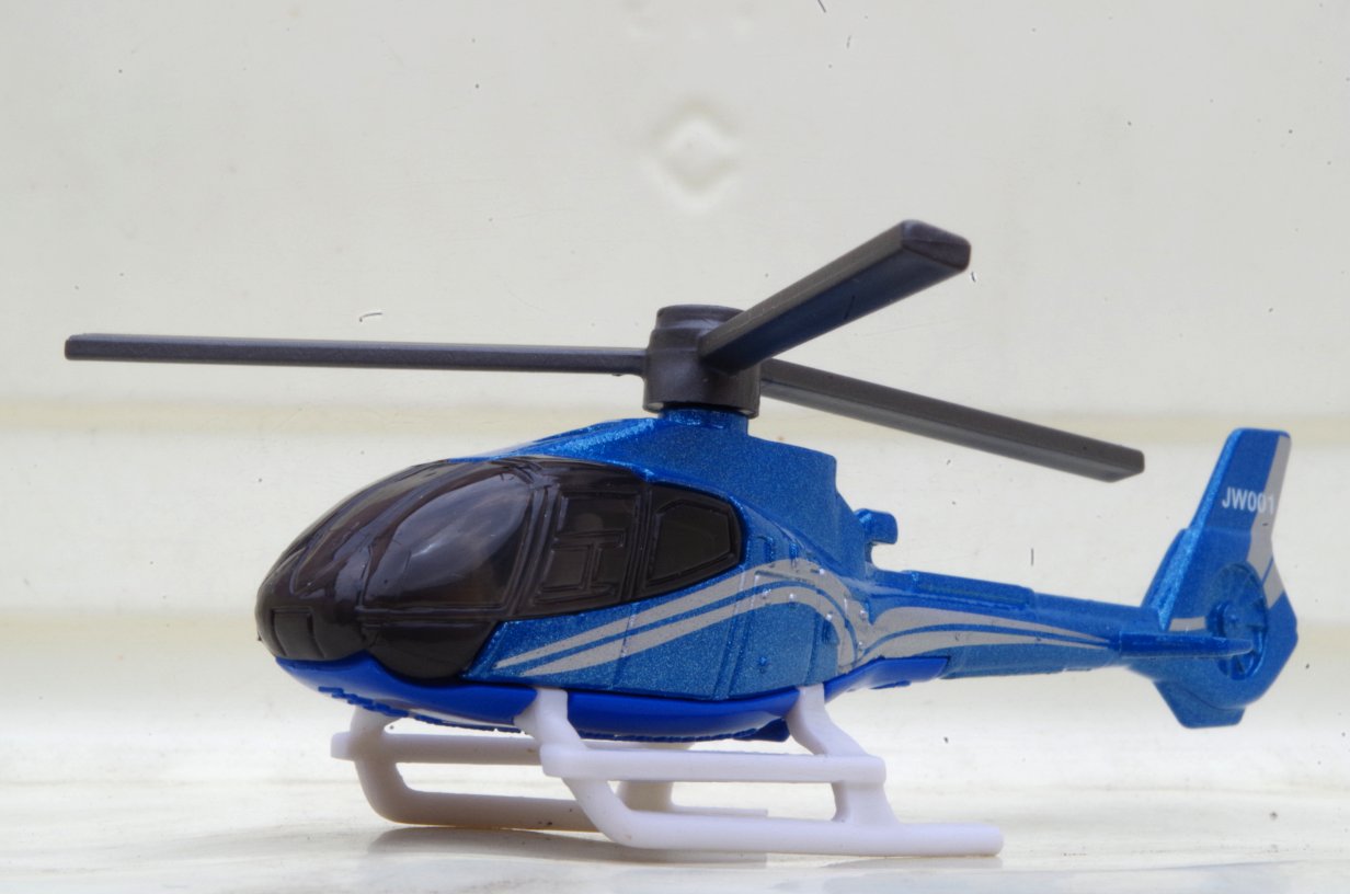 Mustang Fan Peru: Airbus Helicopters H130 - Matchbox