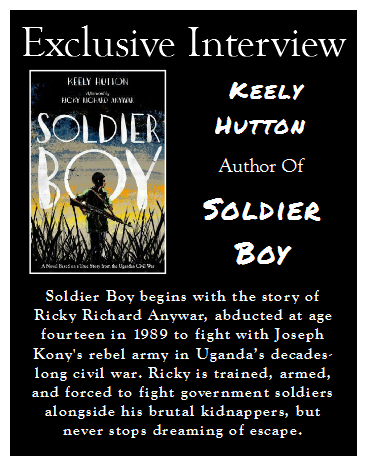 Keely Hutton, author of SOLDIER BOY, on Dory’s mantra of JUST KEEP ...