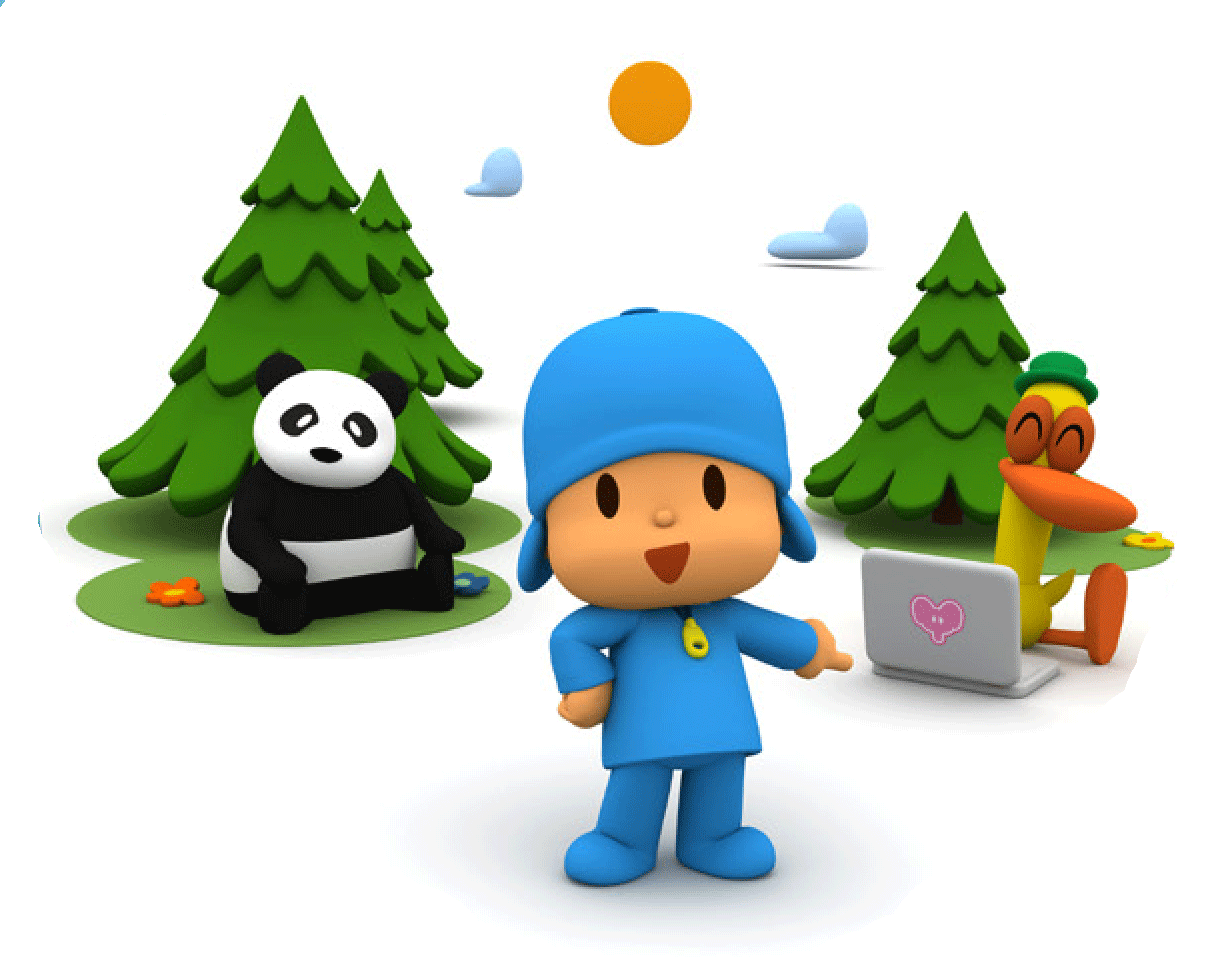 pocoyo en dibujos para imprimir-Colorear dibujos,letras, Actividades ...