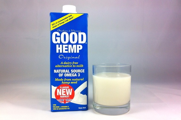 VEGANOO Vegan Reviews: Good Heavens. Hemp milk from Good Hemp