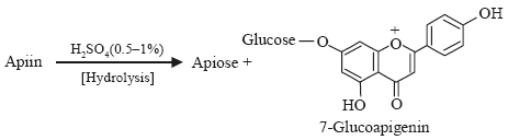 Apiin-Apioside, Apigenin 7-apiosyglucoside