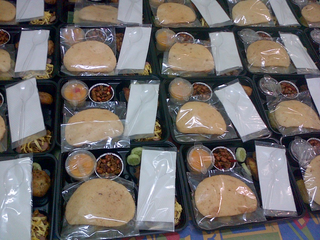 Kue-kue Mamam: Nasi Kuning ala Bento