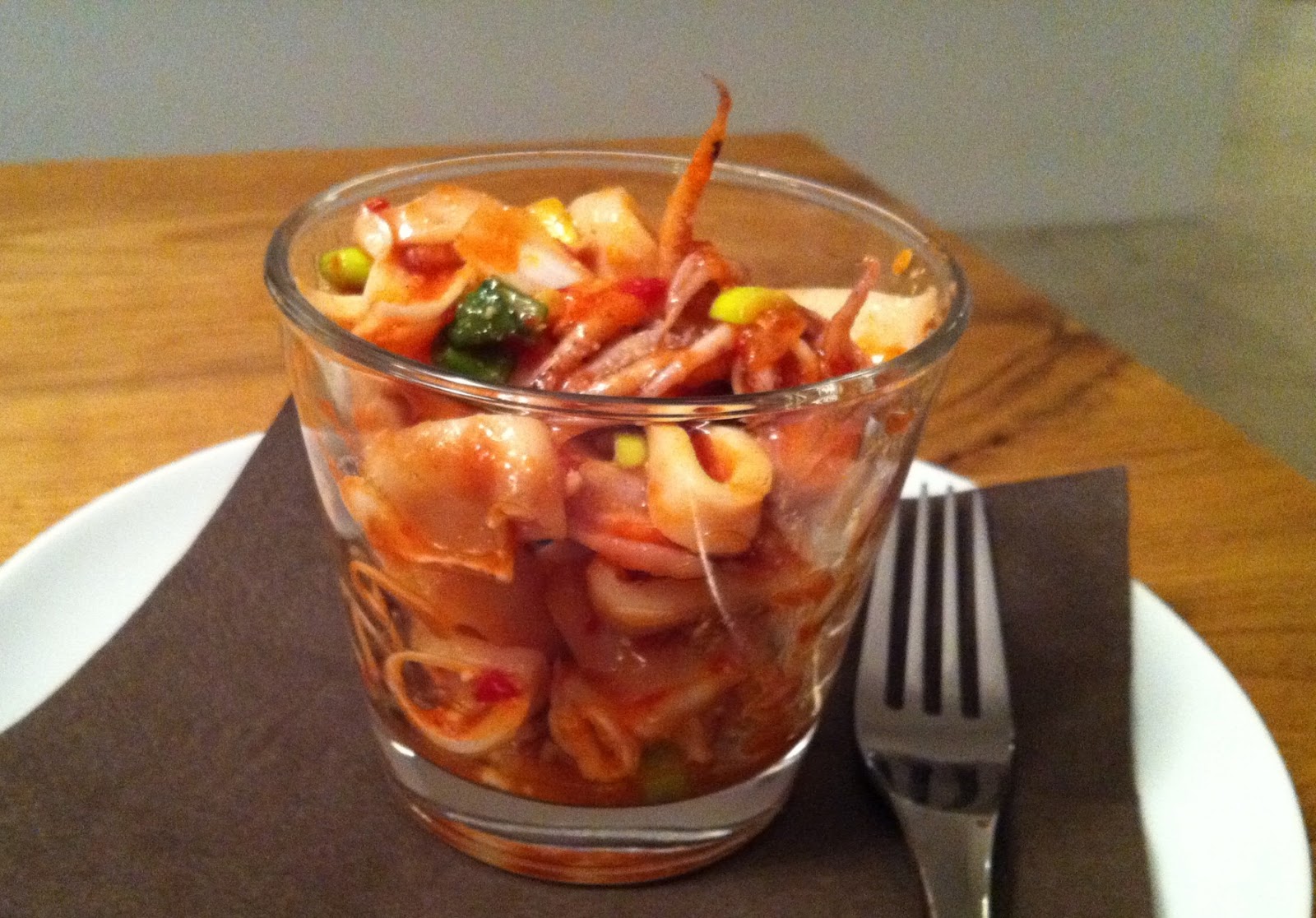 Pimpi-MEL-la: Kalmar-Salat