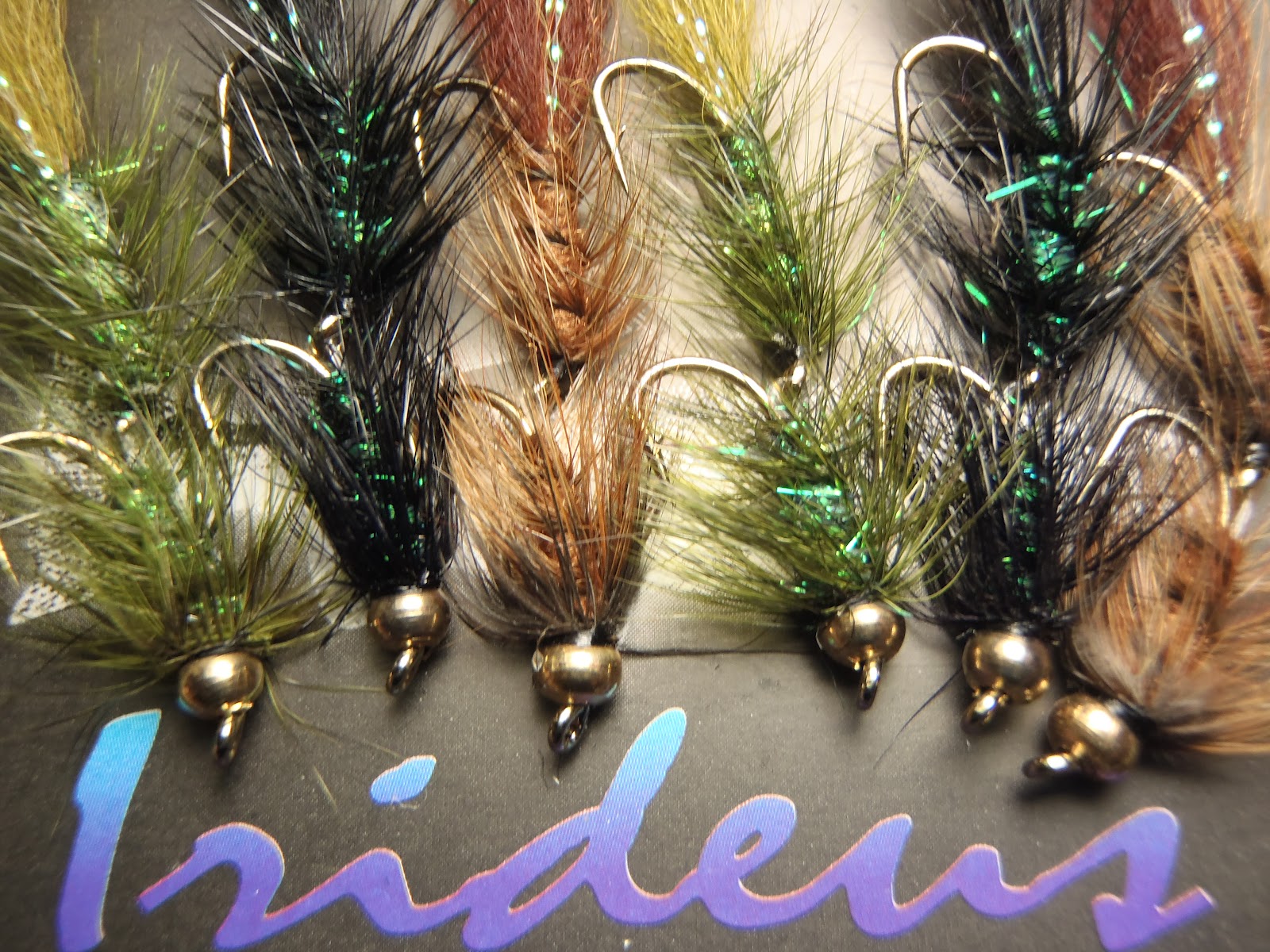 Irideus Fly Fishing Products: New Timothy Horner Steelhead Trout ...