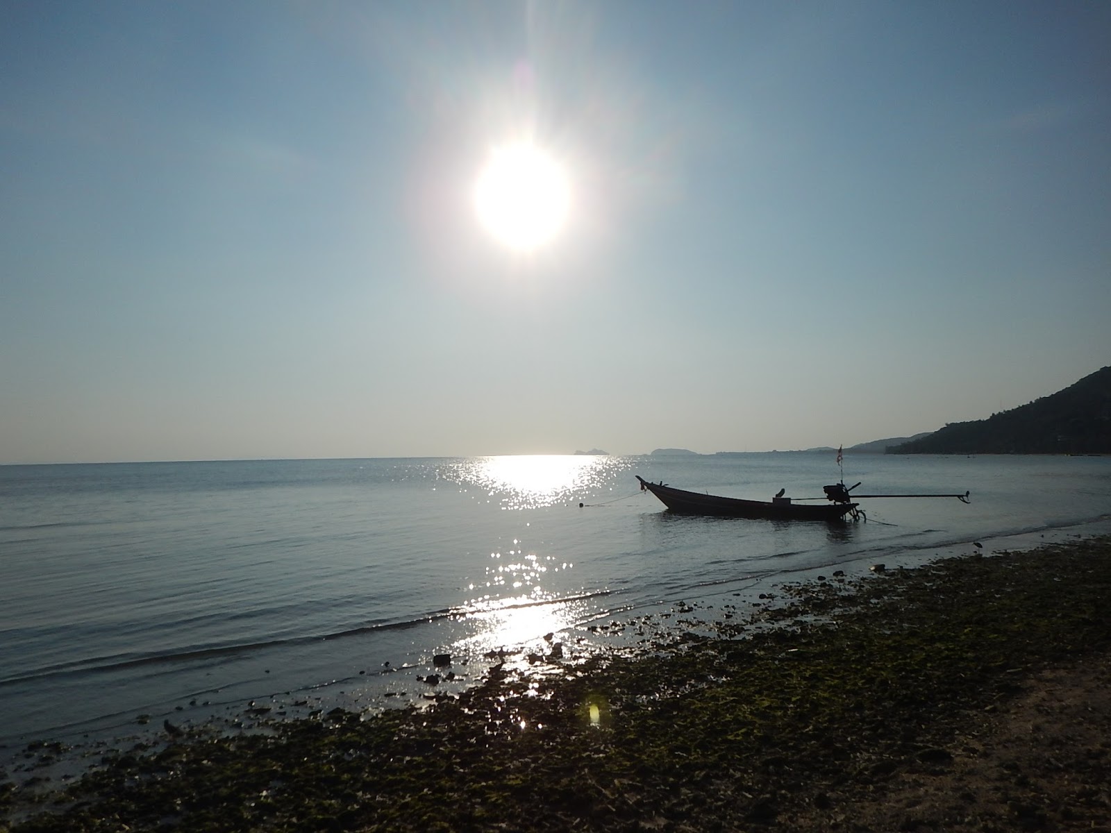 Koh Samui and Koh Phangan: Haad Rin Nai (Sunset Beach)