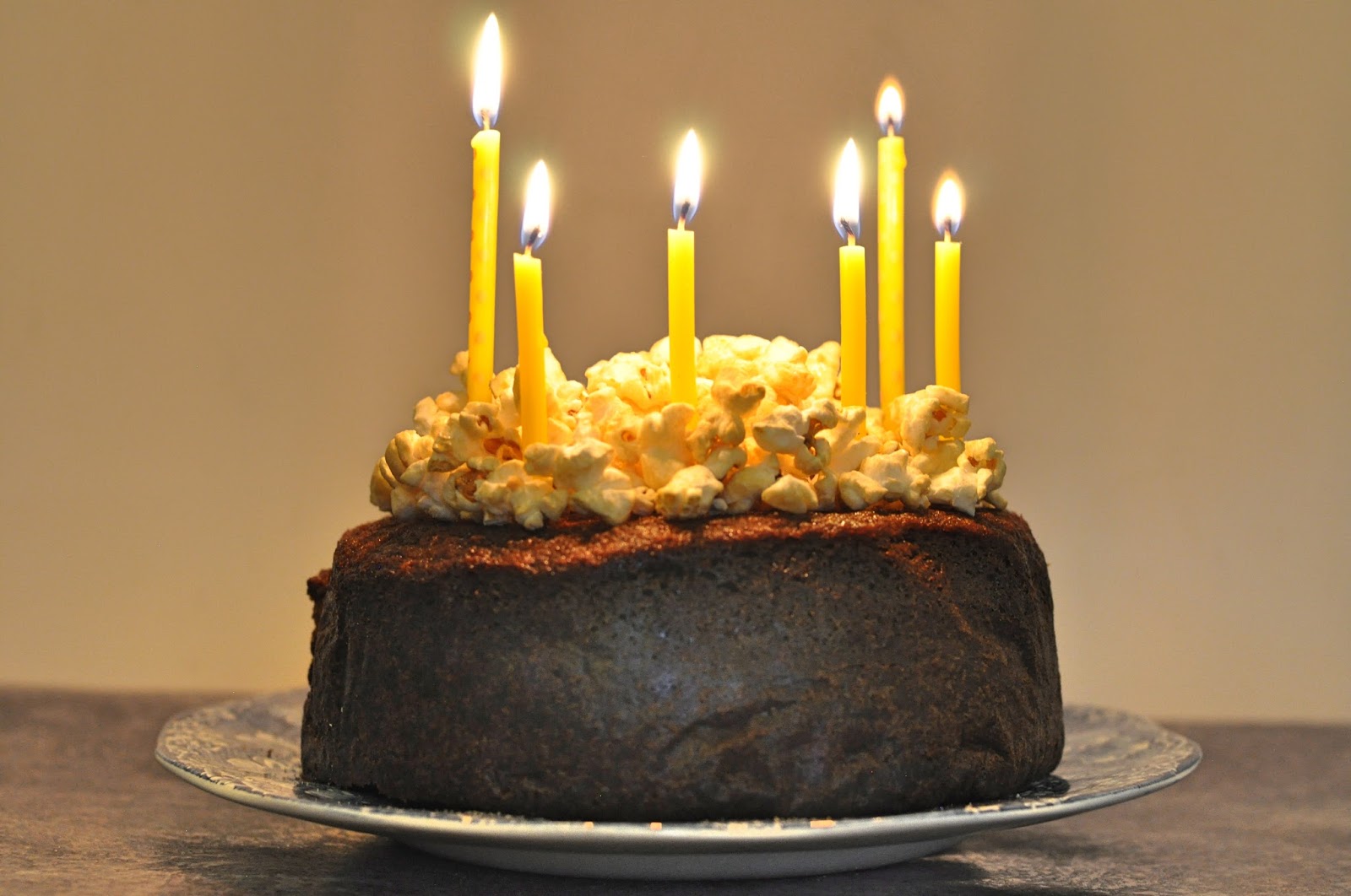 Ginger & Golden Syrup Bonfire Cake | Sophie Loves Food