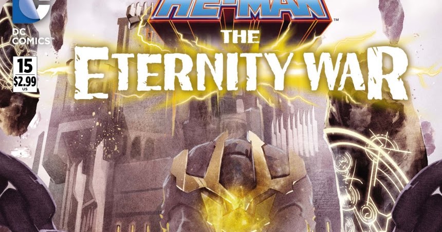 He-Man The Eternity War | Comic Fan Blog: PREVIEWS He-Man the Eternity ...