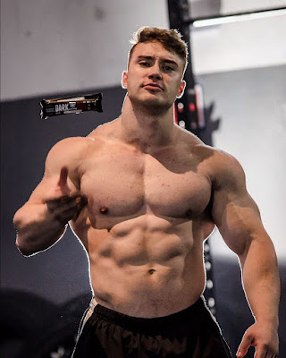 the beauty of male muscle: Gabriel