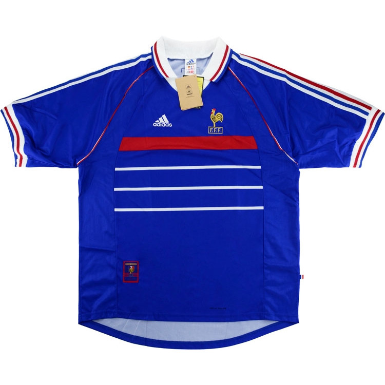 Full France Home Kit History | Adidas or Nike - Whose France Kits Are ...