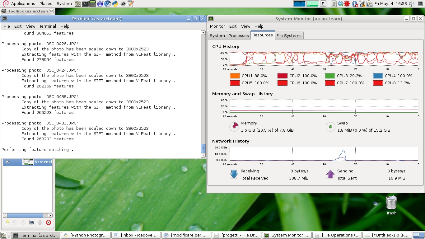 ATOR: PPT with Bundler MultiTread