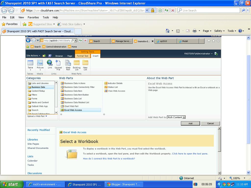 Sharepoint Tutorials,Sharepoint 2010 Tutorials: Excel Web Parts in ... Sharepoint Tutorials,Sharepoint 2010 Tutorials: Excel Web Parts in ...