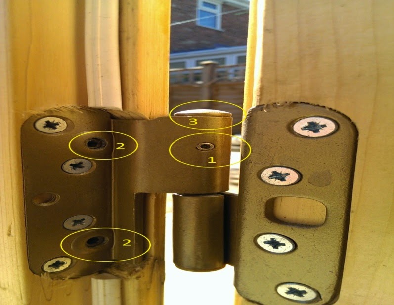 How to care for your Log Cabin: Adjusting Your Doors and Windows For ...