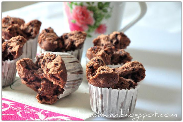 Apam Kukus Chocolate Rice ~ Must Read!