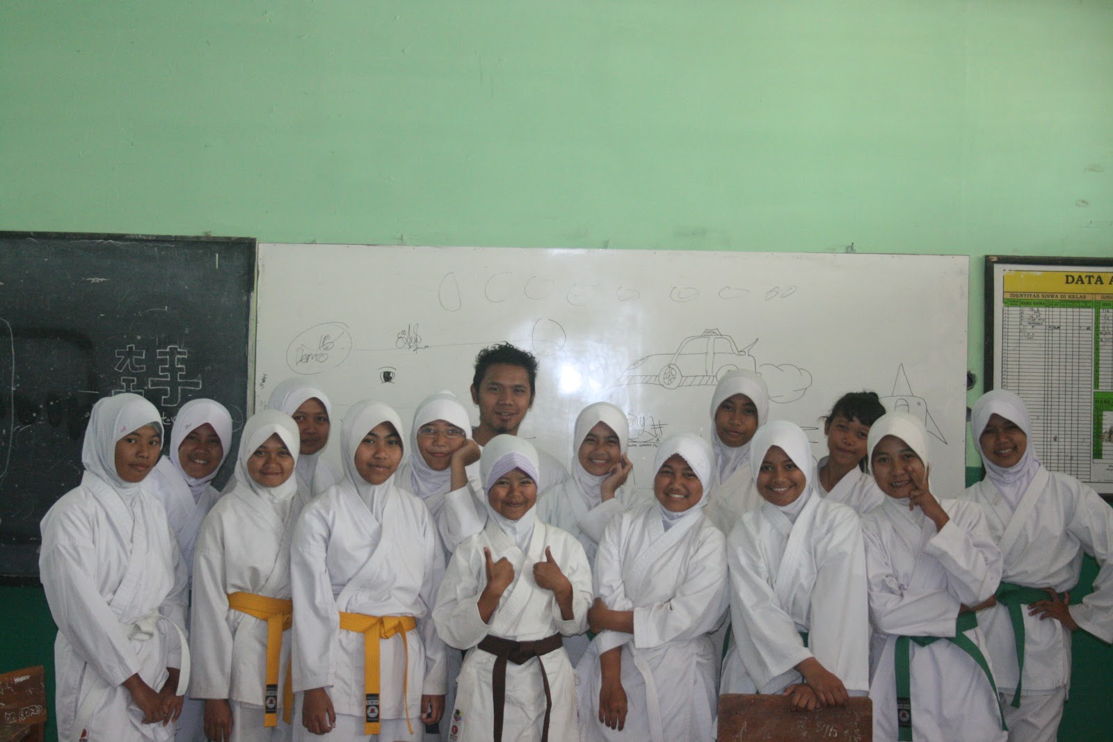 SMK NEGERI 3 CIMAHI BERSATU: Demontrasi di SMP Negeri 3 Cisarua