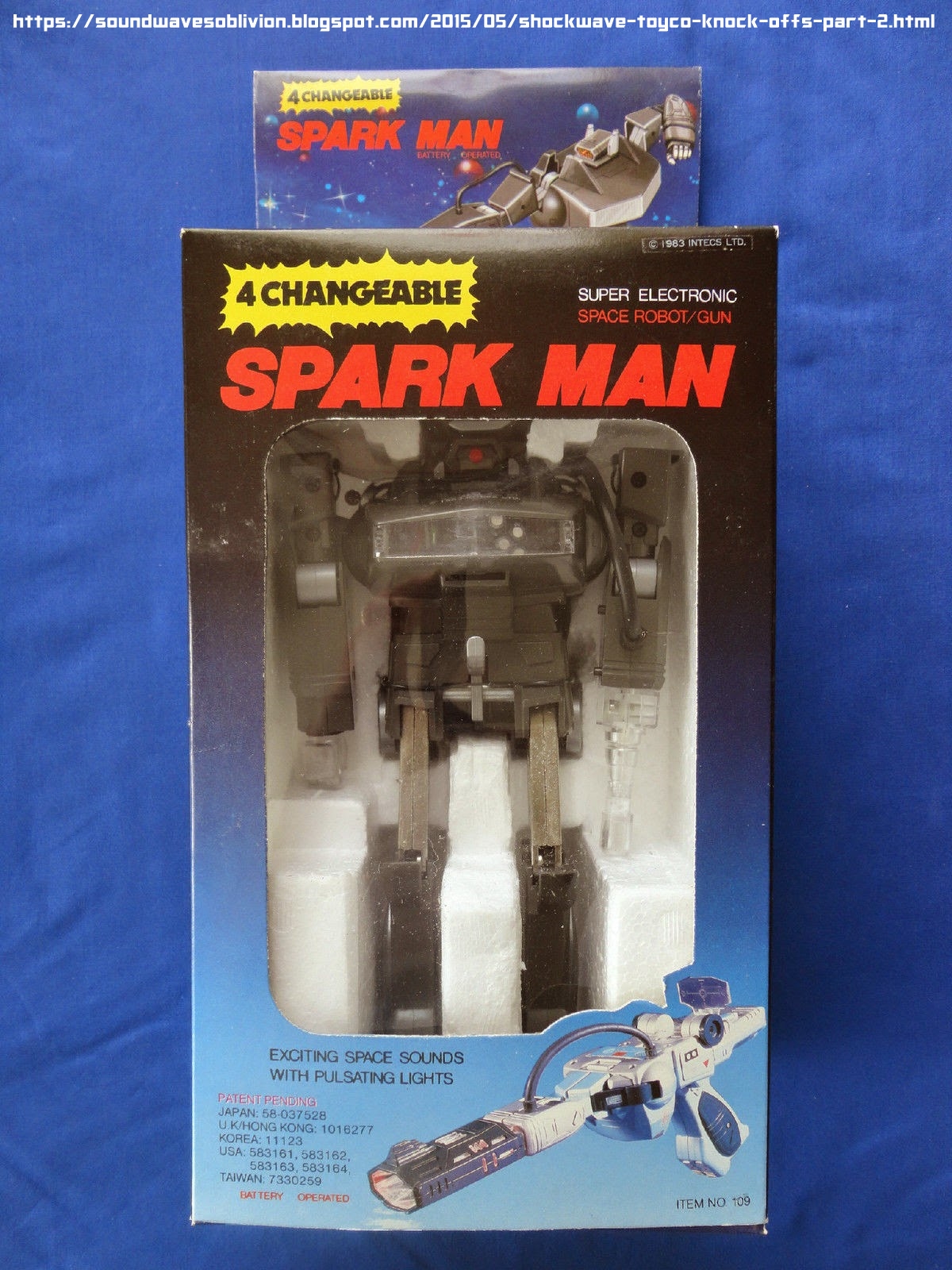 TF Scraps: Spark Man: the forgotten pre-Transformer